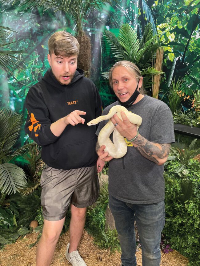 REPTILES Magazine Interviews Brian Barczyk - Reptiles Magazine