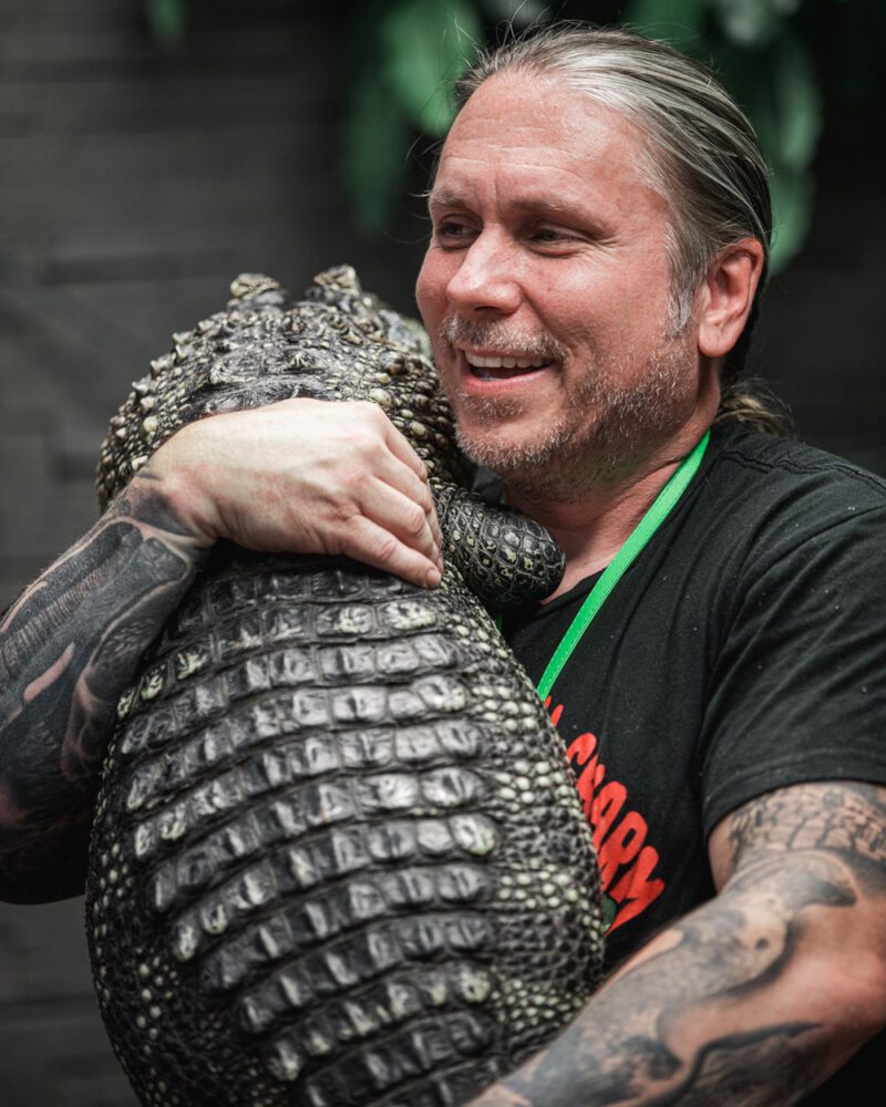 REPTILES Magazine Interviews Brian Barczyk - Reptiles Magazine