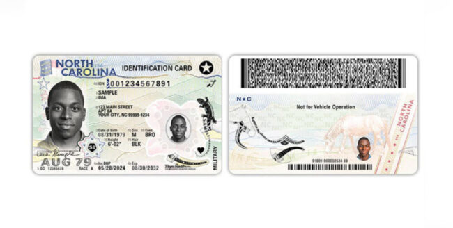 Marbled Salamander Featured On North Carolina ID and Driver License ...
